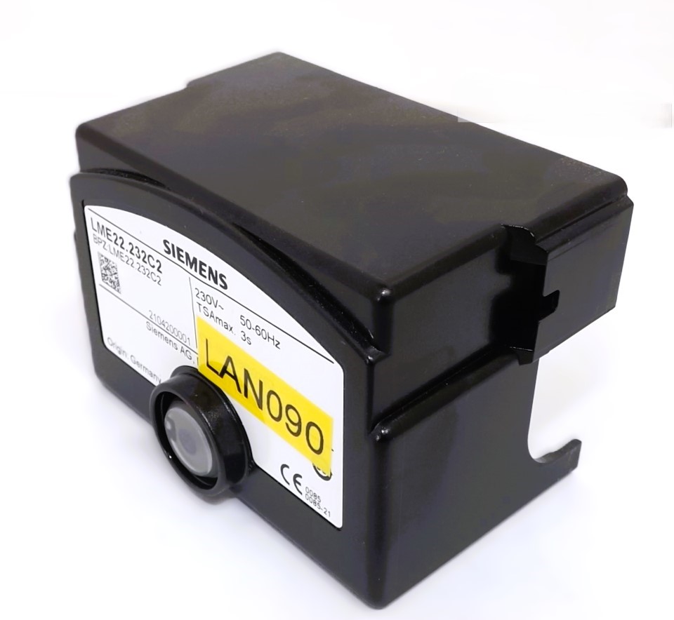 Siemens Landis LME22.232C2 Control Box 220v